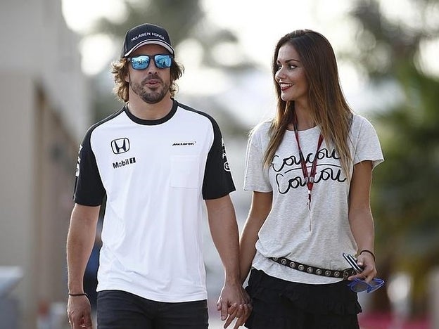 Fernando Alonso y Lara Álvarez se casan | Mujer Hoy