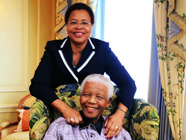 Así es Graça Machel, la viuda de Nelson Mandela | Mujerhoy
