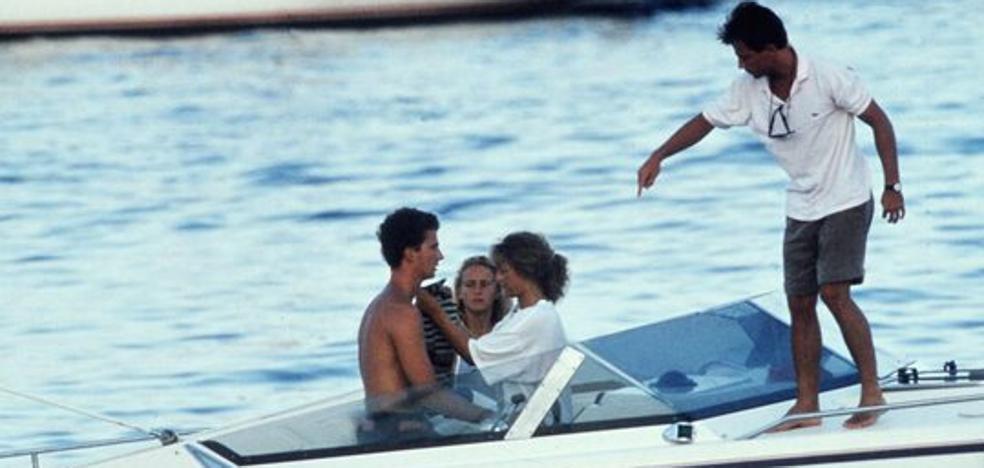 Isabel Sartorius y su difícil vida amorosa: del rey Felipe VI a Javier ...