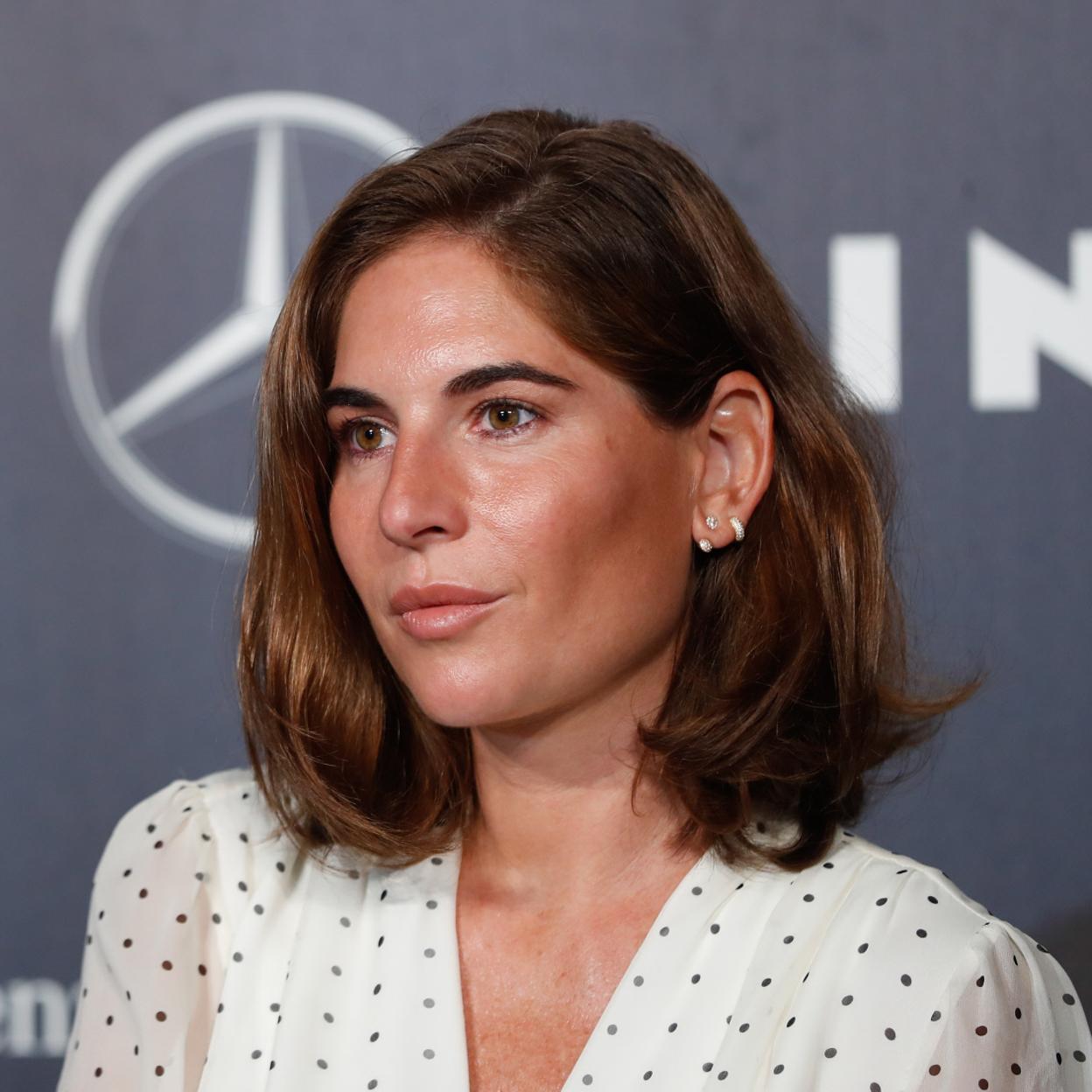 Lourdes Montes desvela cuál es el truco que le ha hecho lucir un pelo ...