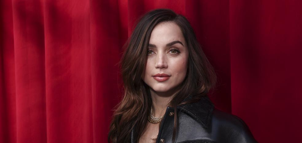 Las botas altas de Ana de Armas que puedes encontrar en Lefties por 40 ...