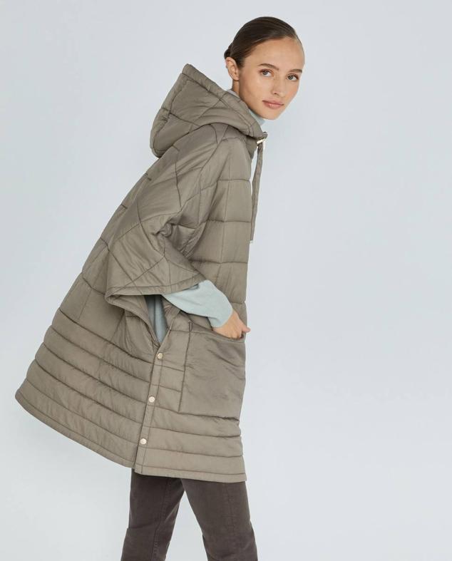 Las capas y ponchos más estilosos y cómodos que triunfan en el street ...