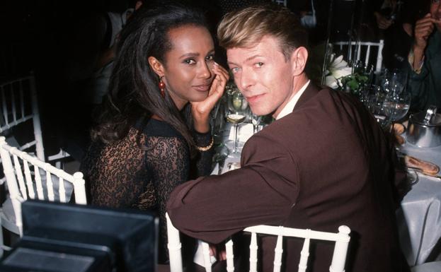 Iman, la supermodelo de los 80 que luchó contra el racismo en la moda y ...