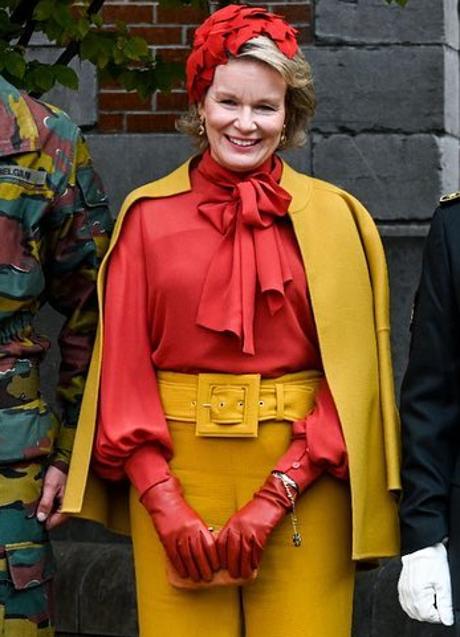 COTILLEOS ROYAL: Matilde de Bélgica cumple 50 años ignorando los ...