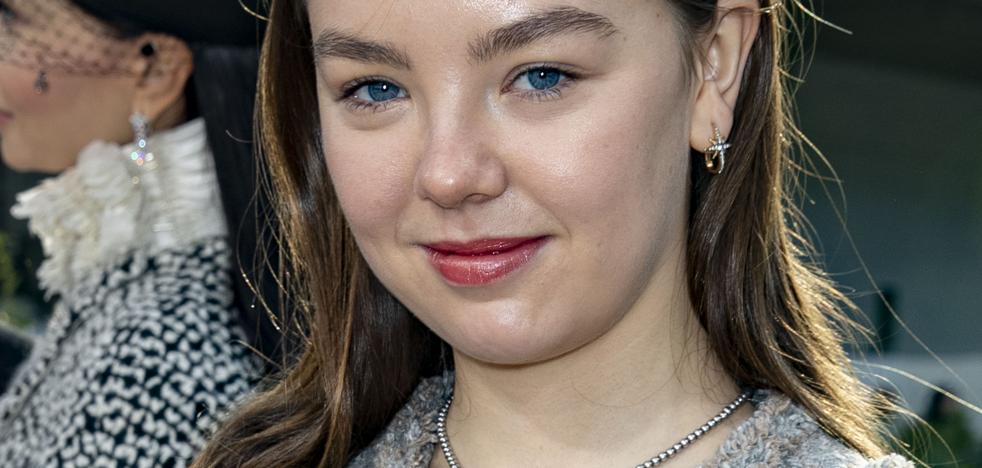 MODA: El día que Alexandra de Hannover se vistió de Carolina de Mónaco ...