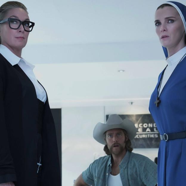 La última cruzada: Por qué tienes que ver Mrs. Davis, la serie sobre la monja que lucha contra ...