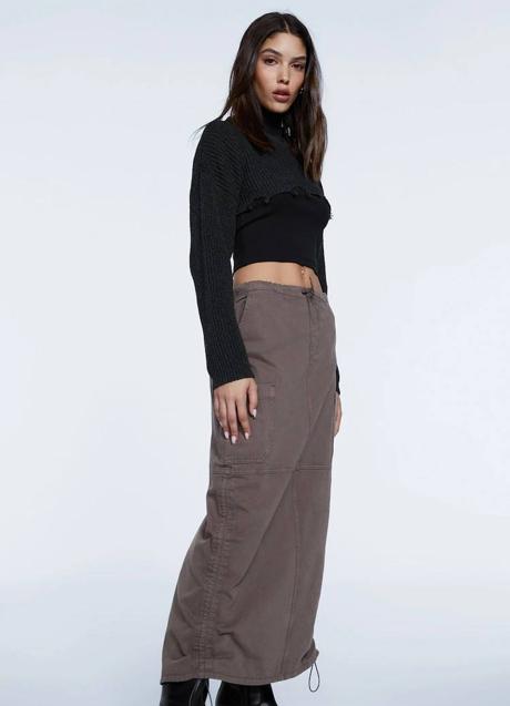 Las faldas cargo en tendencia que rejuvenecen y te harán ir a al última ...