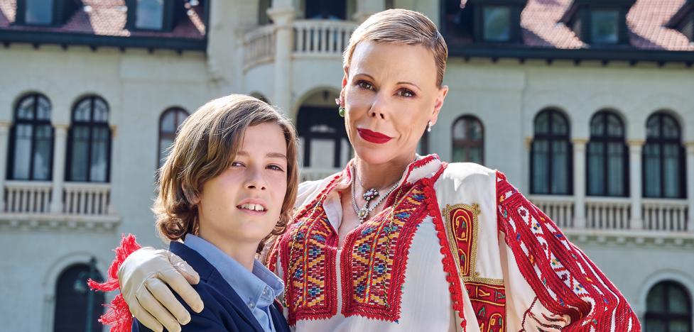 Entrevista exclusiva: Cómo es la sorprendente vida de Kalina de Bulgaria | Mujerhoy