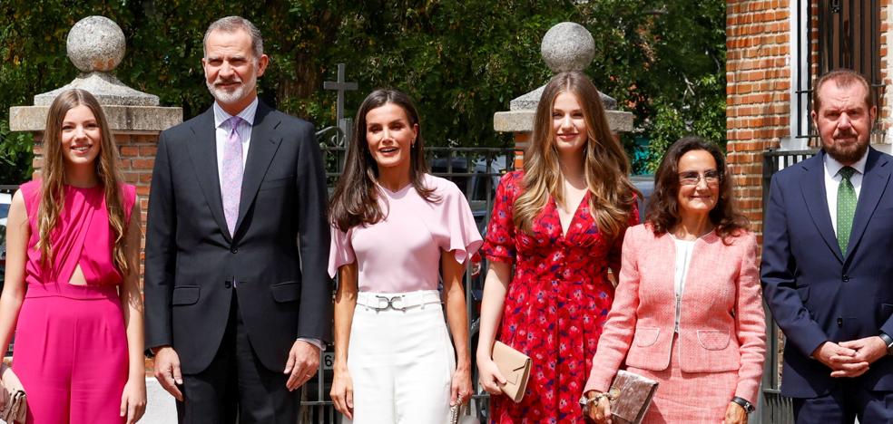 Los Ortiz Rocasolano que irán (y los que no) al 18 cumpleaños de Leonor ...