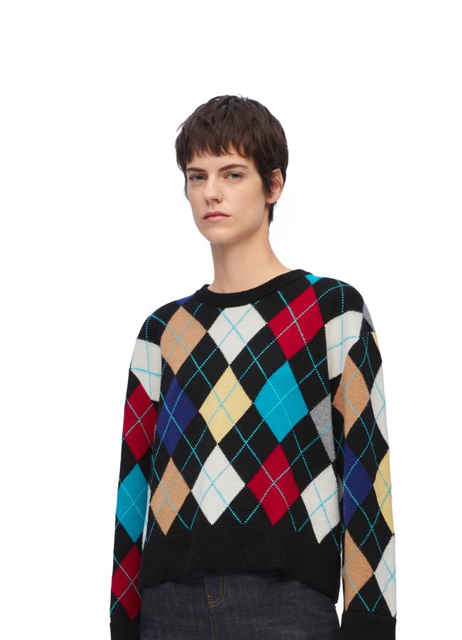 Los mejores jerséis con estampado de rombos | Mujerhoy