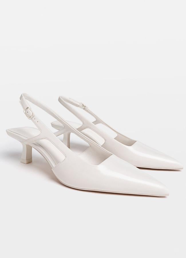 Los zapatos blancos que más se van a llevar esta temporada | Mujerhoy