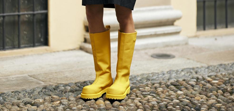 Seis botas de agua que usarás en los días de lluvia | Mujerhoy