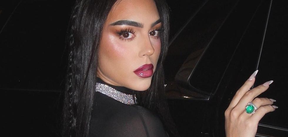 Este es el perfume asequible que ha enamorado a Georgina Rodríguez ...