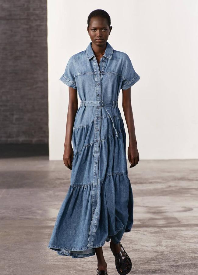 Vestidos vaqueros super prácticos para cuando no sabes qué ponerte ...