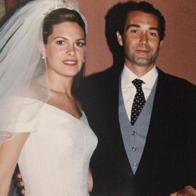 Así es Mónica Sánchez-Navarro, mujer de Ricky Fuster: millonaria y ...