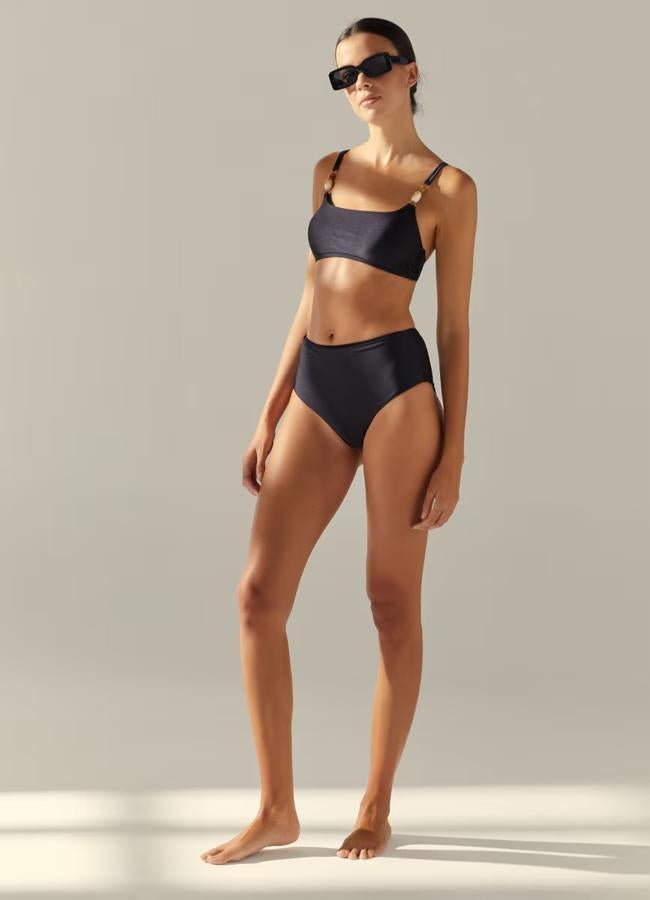 Tres bikinis y tres bañadores con efecto tipazo | Mujerhoy