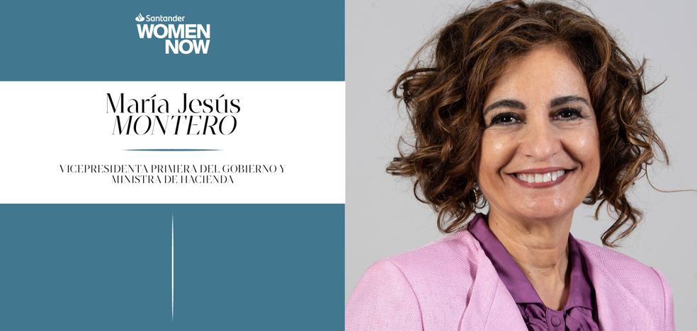 La vicepresidenta primera del gobierno María Jesús Montero inaugurará ...