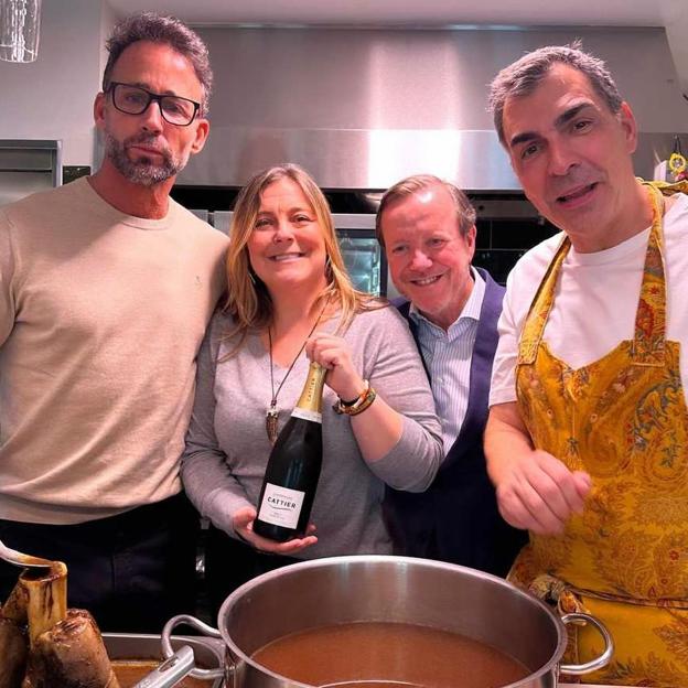 Así es Cuchy Pérez, la hija de Florentino Pérez y dueña del restaurante ...