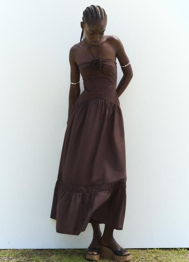 El vestido de Zara que te hará olvidar las rebajas: el diseño perfecto ...