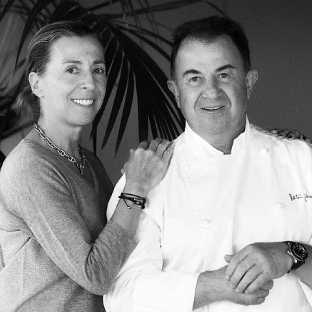 Cómo conoció Martín Berasategui a su mujeri: un despiste, un caserío y ...