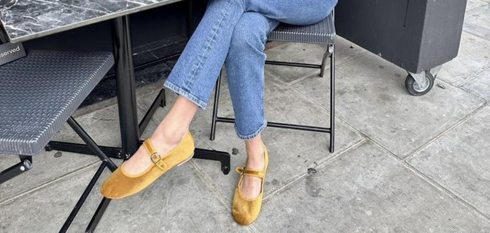 La tendencia de las merceditas de terciopelo que debes conjuntar con ...