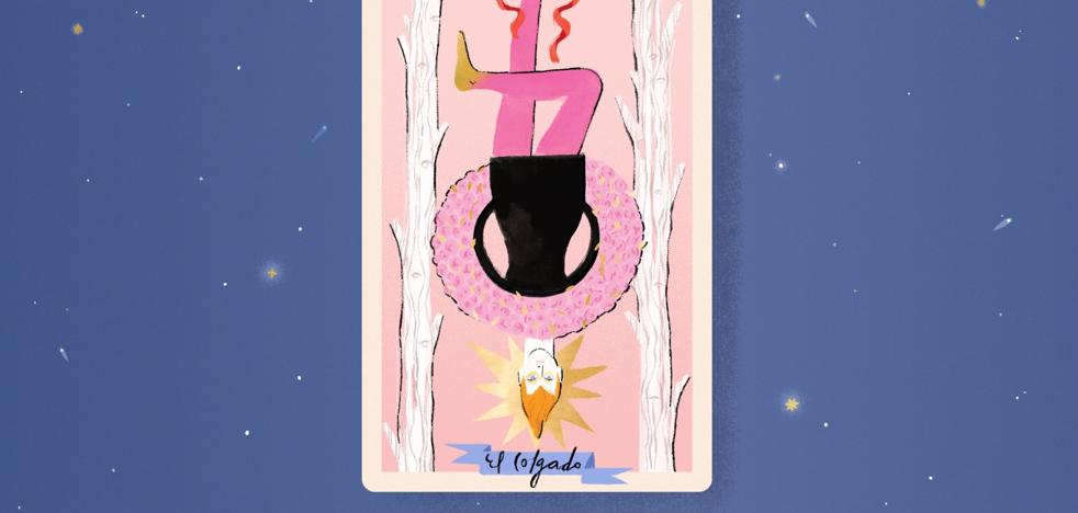 El significado del Colgado en el Tarot | Mujerhoy