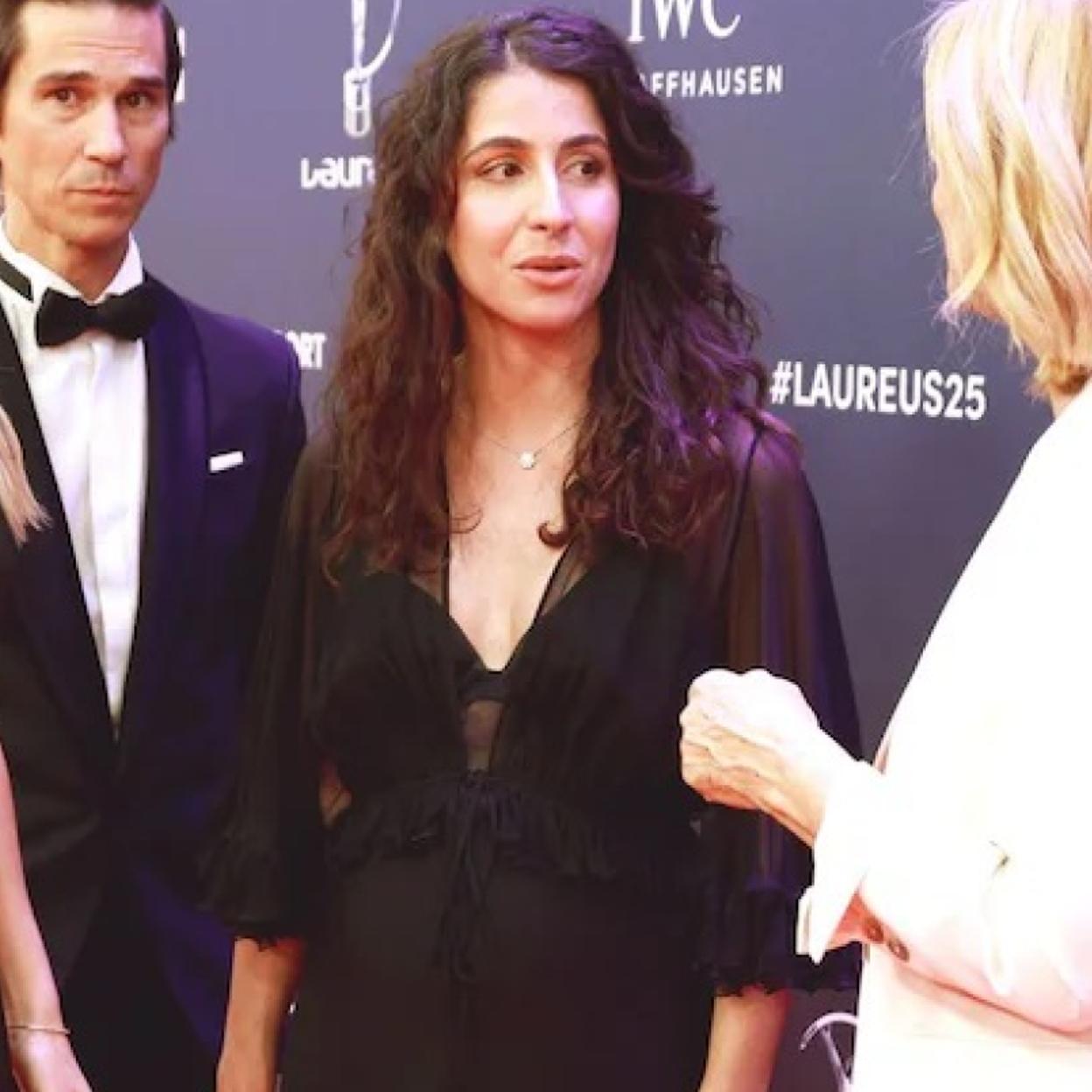 El primer look de Xisca Perelló embarazada en los Premios Laureus 2025 | Mujerhoy